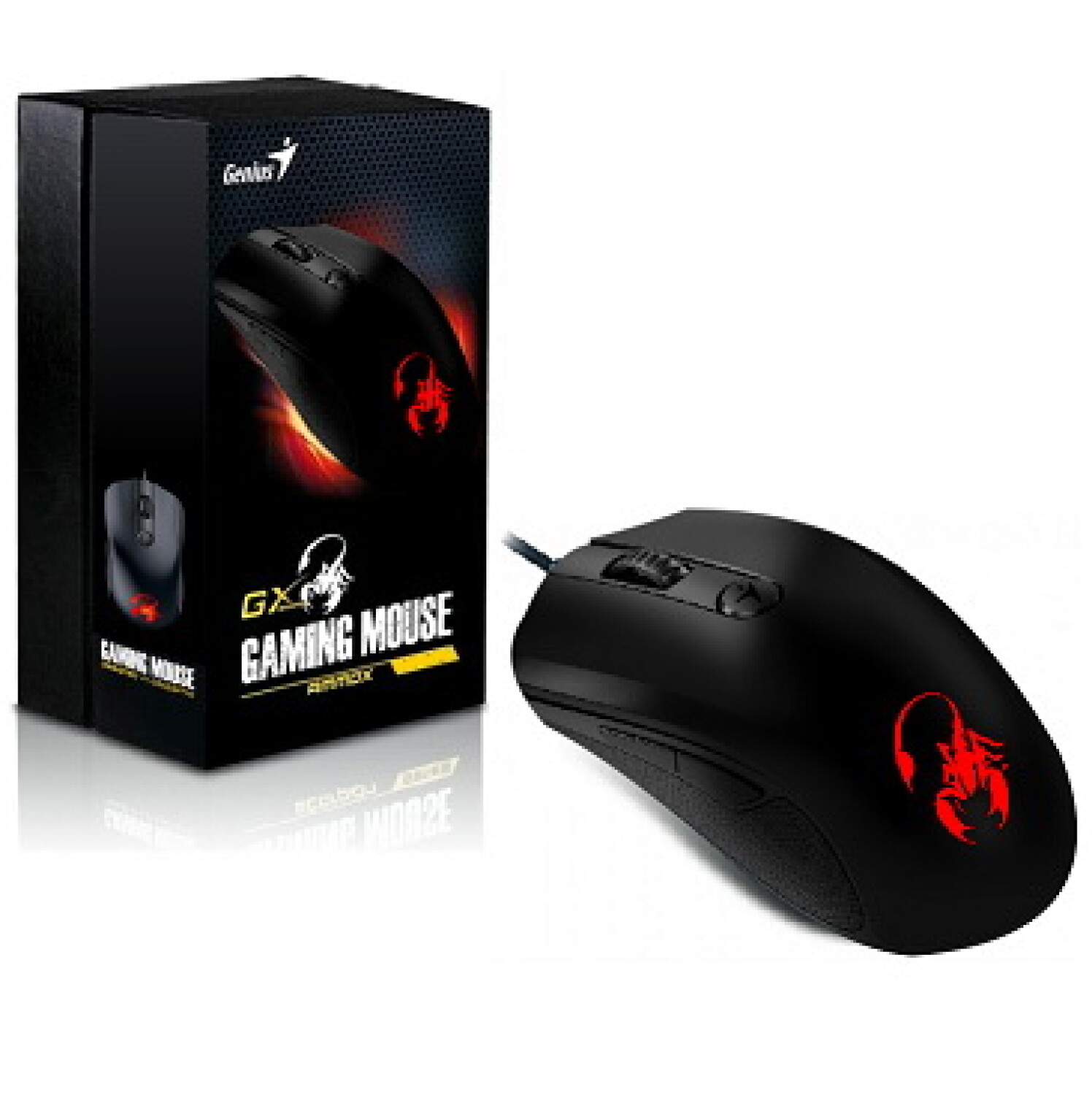 MOUSE GENIUS X-G600