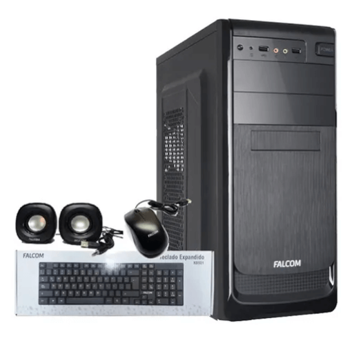 Gabinete Kit Falcom Cm-6816 500w | EnjoyComputer