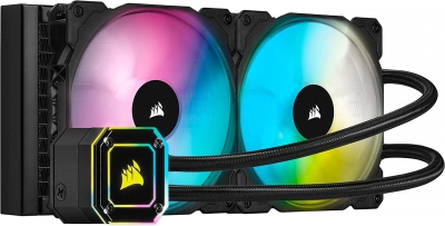 Water Cooling Corsair Icue H115i Elite Capellix 2x Cpu Cooler 280mm ...