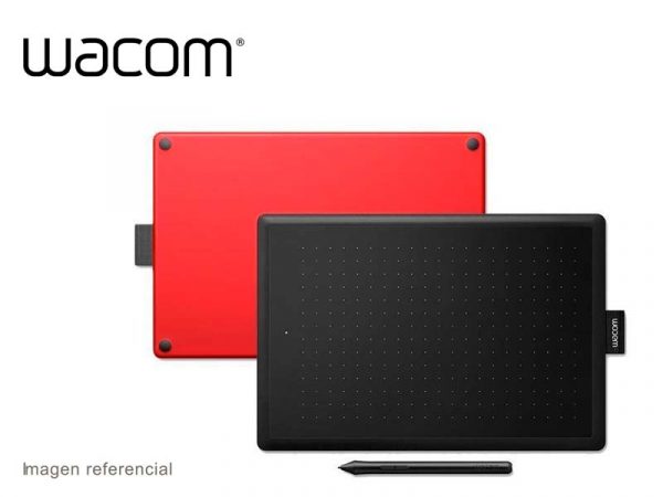 Tableta Wacom One Medium Negra Y Rojo | EnjoyComputer