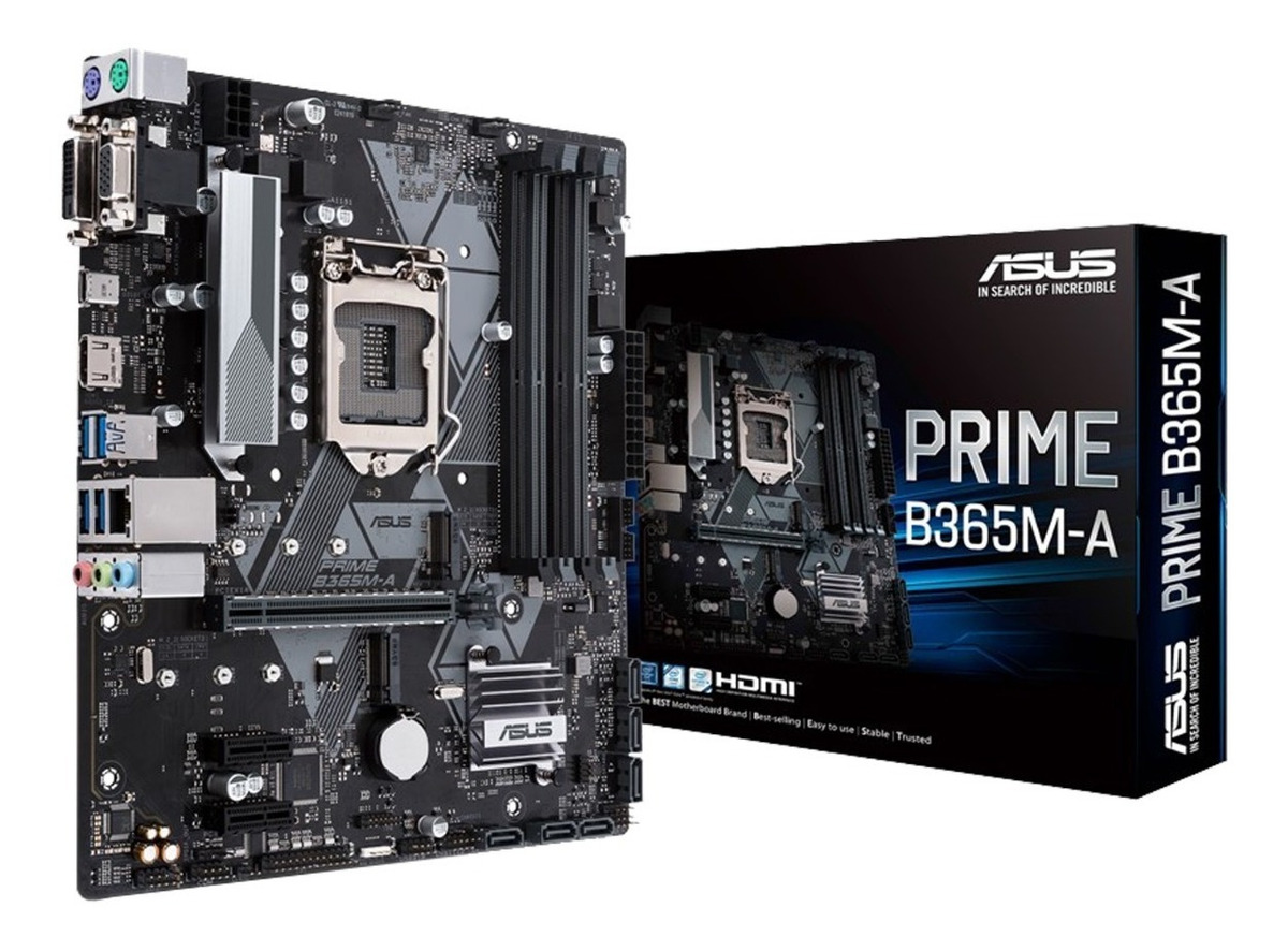 Mother Asus Prime B365m-a S1151 | Rocket Hard