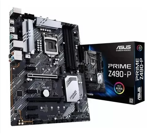 Mother Asus Prime Z490-p | Rocket Hard