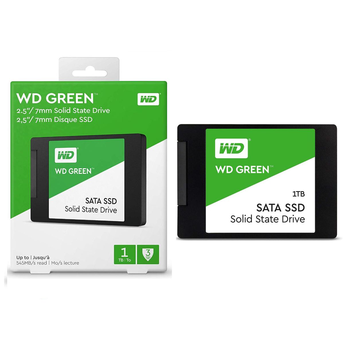 Disco Ssd Wd Green 1tb Sata | Rocket Hard