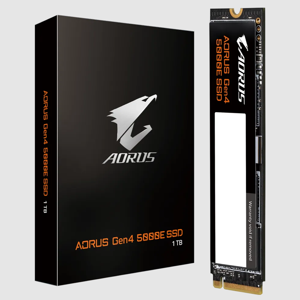 Disco Ssd M.2 Gigabyte 1tb Aorus 5000e Pcie 4.0 X4 Nvme | Rocket Hard