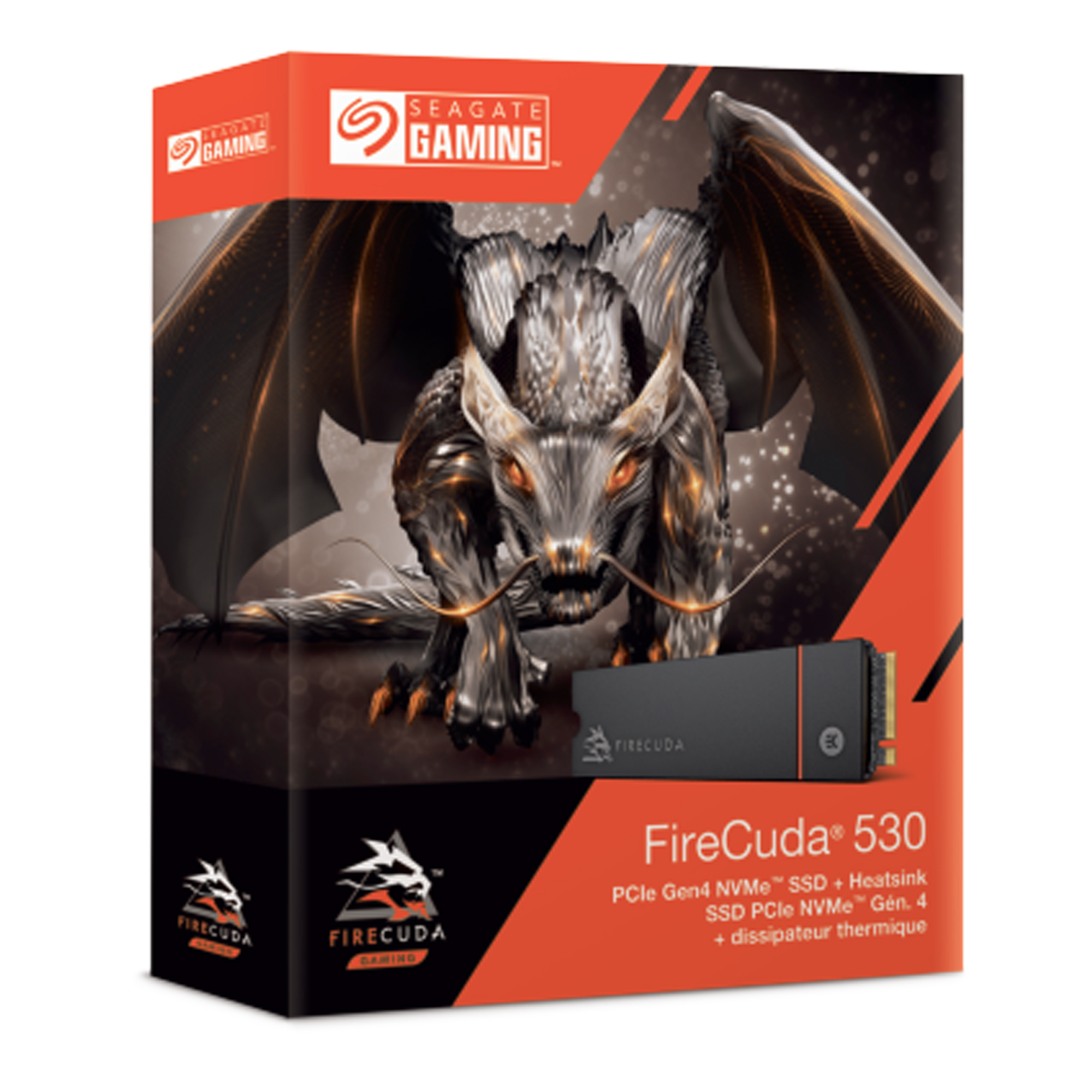 Disco Ssd M.2 Seagate Gaming 500gb Firecuda 530 Pcie 4.0 X4 Nvme 7000mb ...