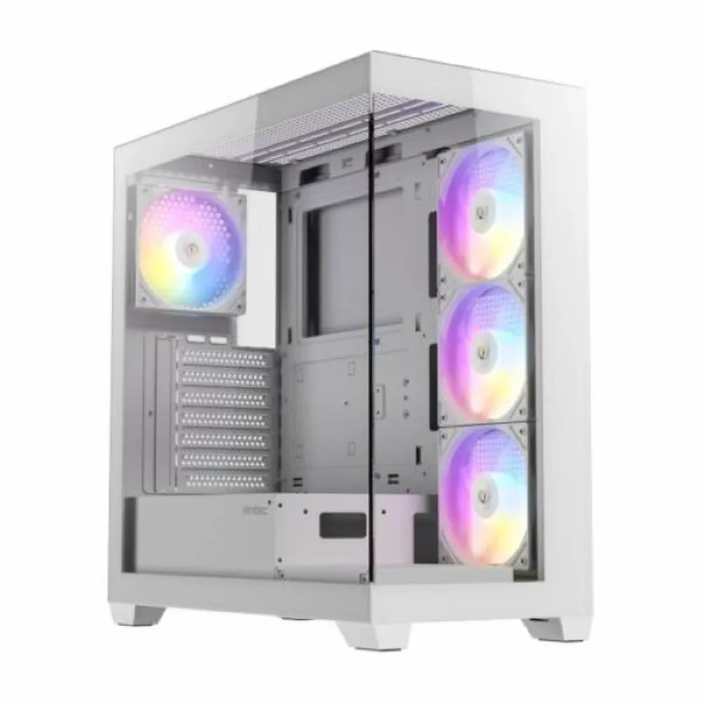 Gabinete Antec Cx300 Rgb Elite White 4x120mm Rgb Fans Vidrio Templado 270 | Rocket Hard