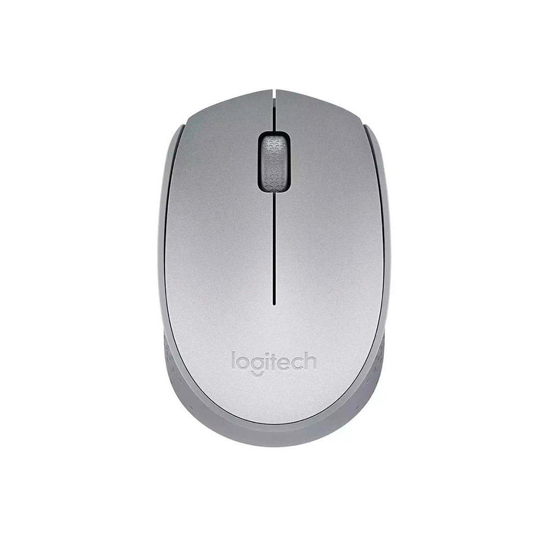 Mouse M170 Wireless Silver Logitech | HYPERGAMING
