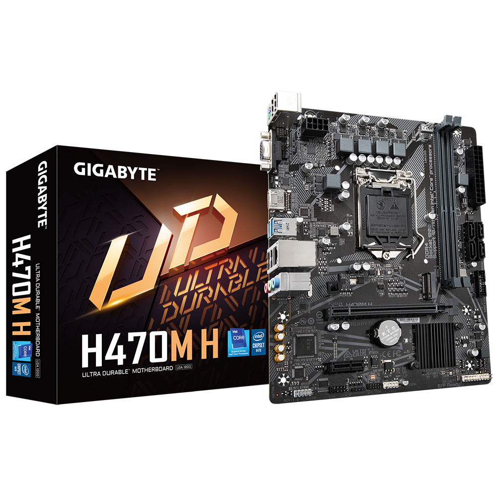 Mother H470m H Gigabyte 10gen | HYPERGAMING