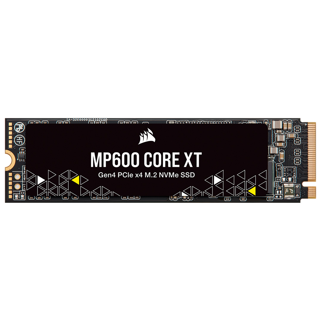 Disco Ssd 2tb M.2 Mp600 Core Xt Nvme Gen4 Corsair | HYPERGAMING