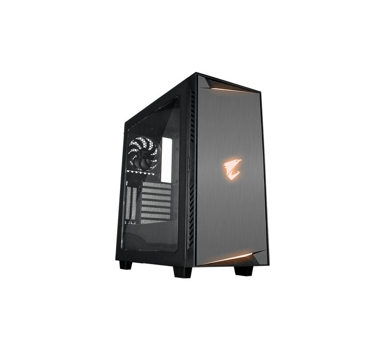 Gabinete Ac300w Lite Rgb Aorus Gigabyte | HyperGAMING