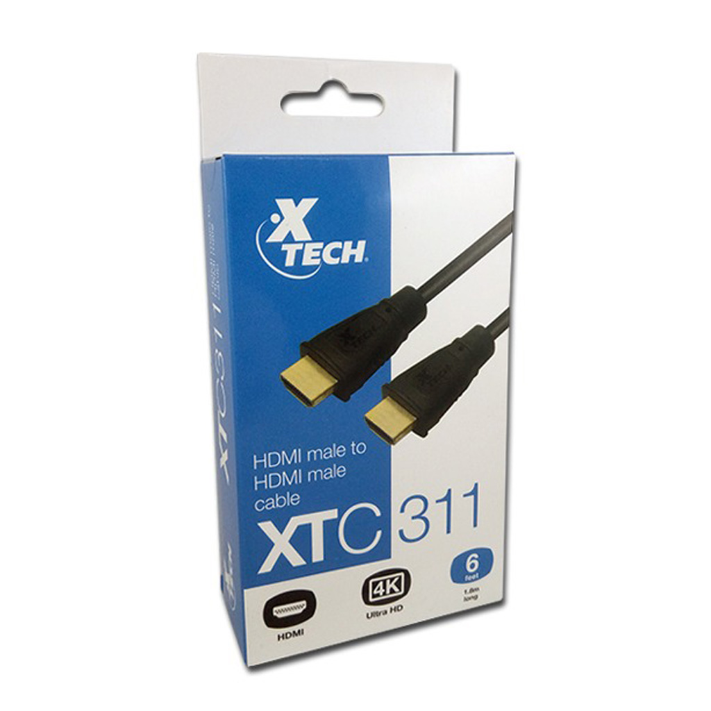 Cable Hdmi - Hdmi Xtech | HYPERGAMING