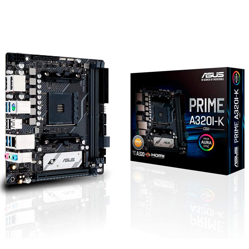 Mother Prime A320i-k-csm Itx Asus Am4 | HYPERGAMING
