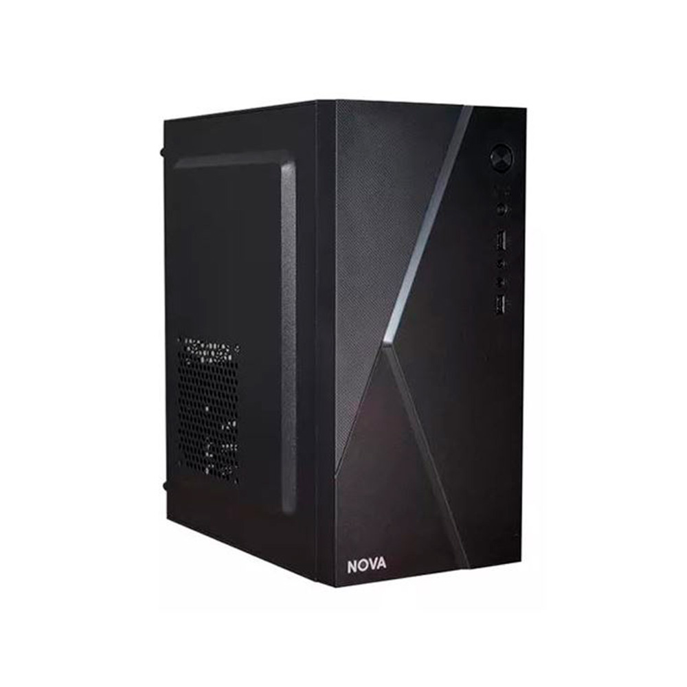 Gabinete Nova Cm-04q1 M-atx Negro | HYPERGAMING