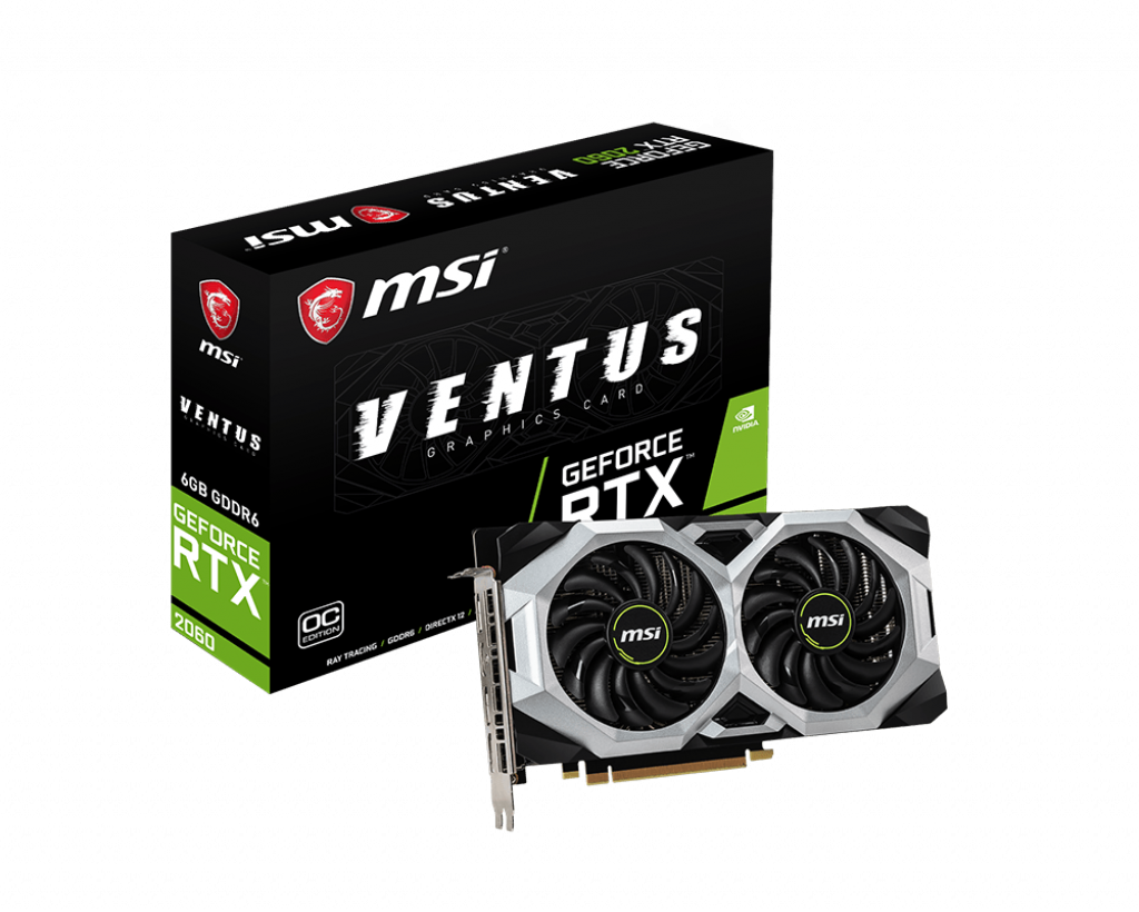 Placa De Video Msi Nvidia Geforce Rtx 2060 Ventus Xs 6g Oc | HyperGAMING Placa De Video Msi Nvidia Geforce Rtx 2060 Ventus Xs 6g Oc | HyperGAMING