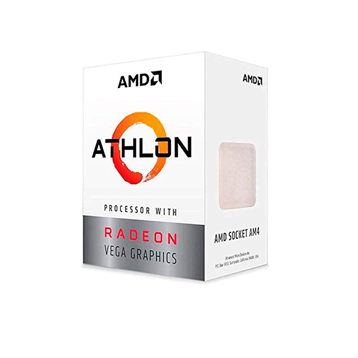 Procesador Amd Athlon 3000g Am4 | HYPERGAMING