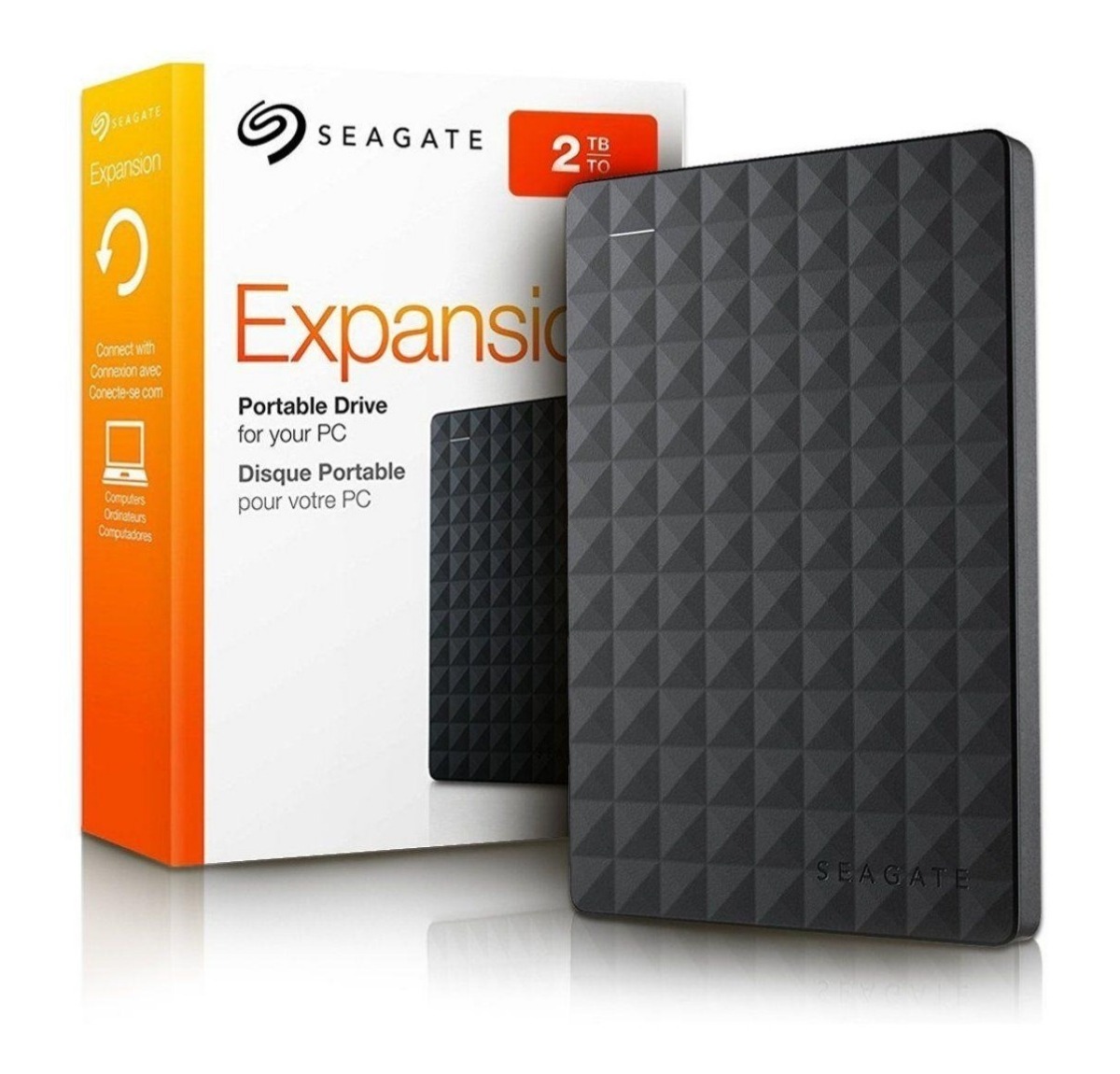 Disco Externo 2tb Expansion Negro Seagate | HYPERGAMING