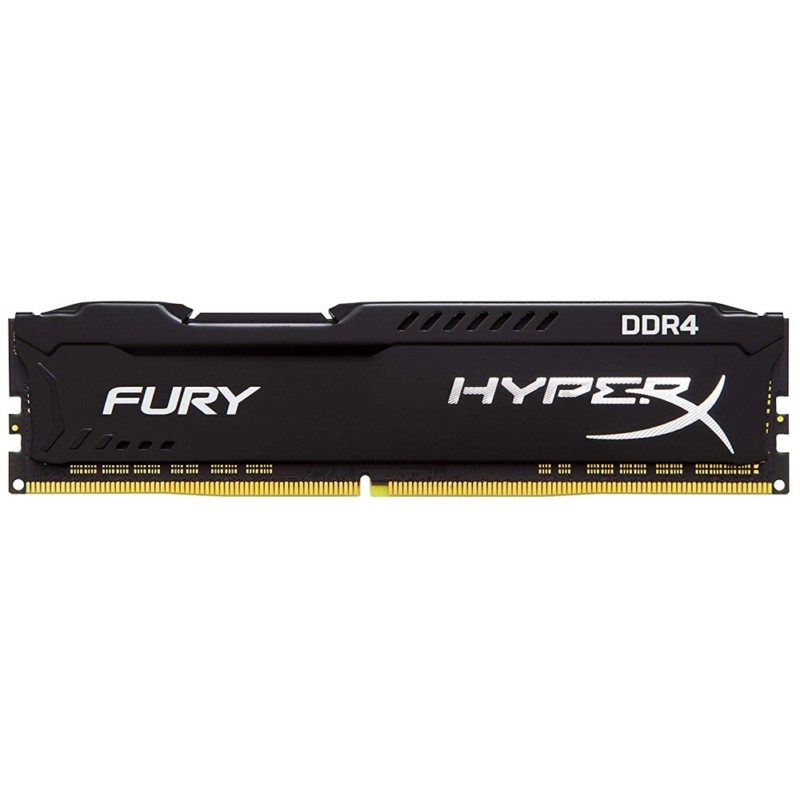 Memoria 8gb Ddr4 2666mhz Fury Black Hyperx Kingston | HyperGAMING