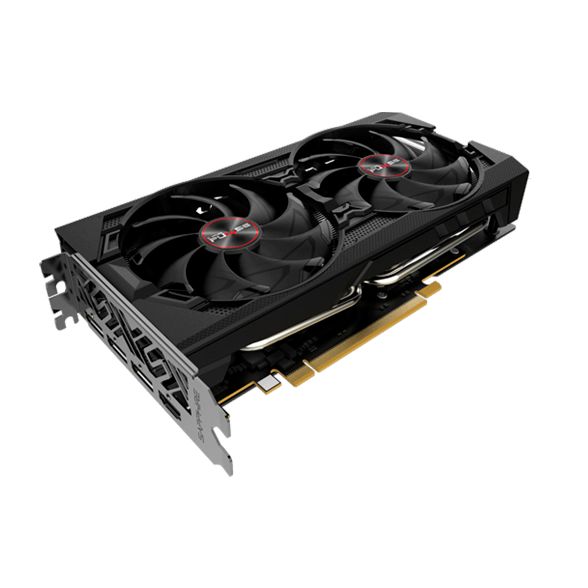 Placa De Video Rx 5500 Xt 4gb Gddr6 Pulse Oc Sapphire | HyperGAMING