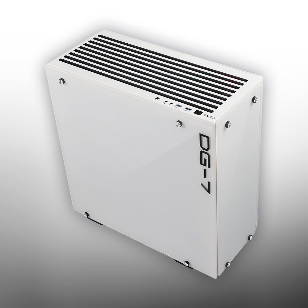 Gabinete Dg-75 Matte White Tg Evga | HyperGAMING