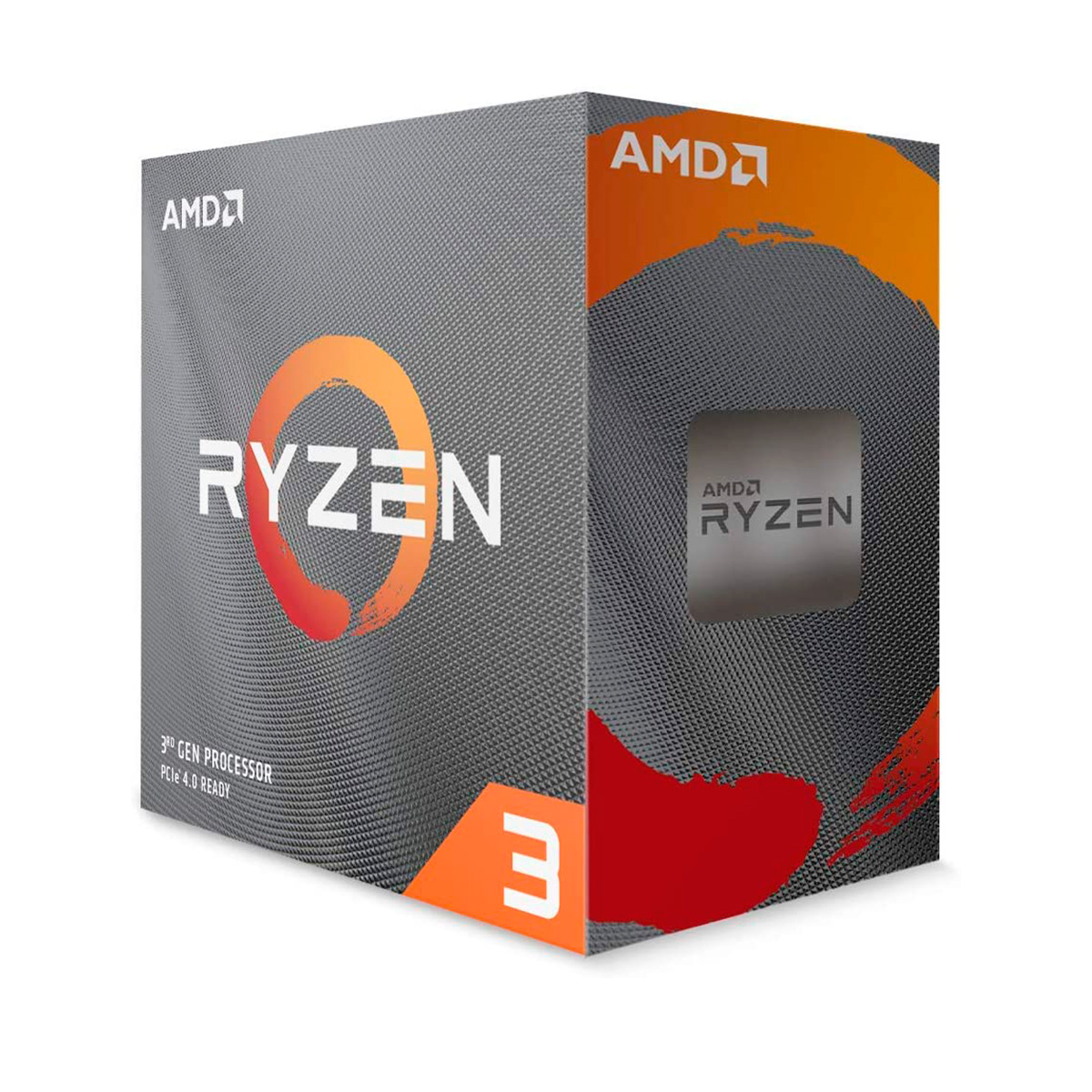 Procesador Amd Ryzen 3 3300x | HyperGAMING
