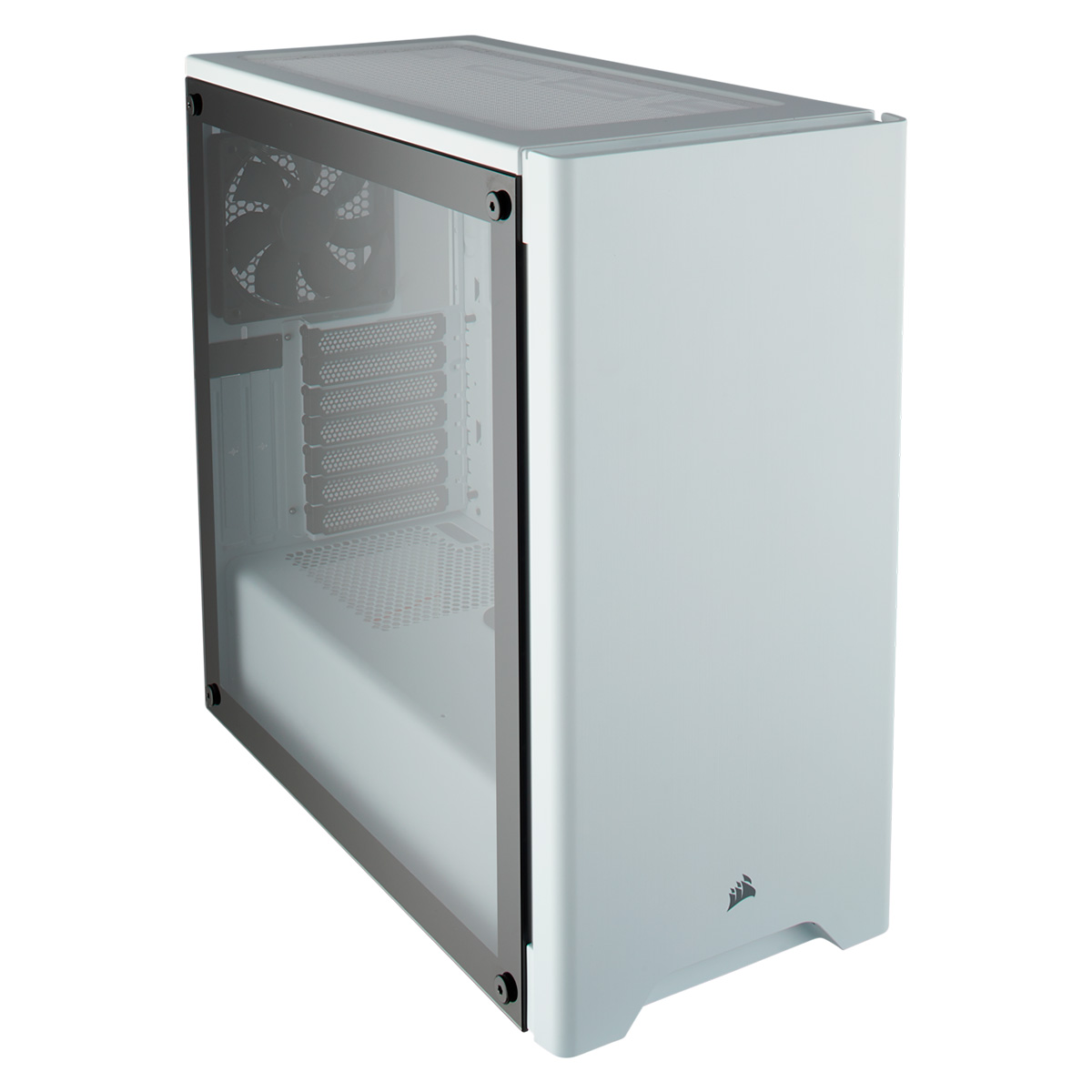 Gabinete 275r Tg White Corsair | HYPERGAMING
