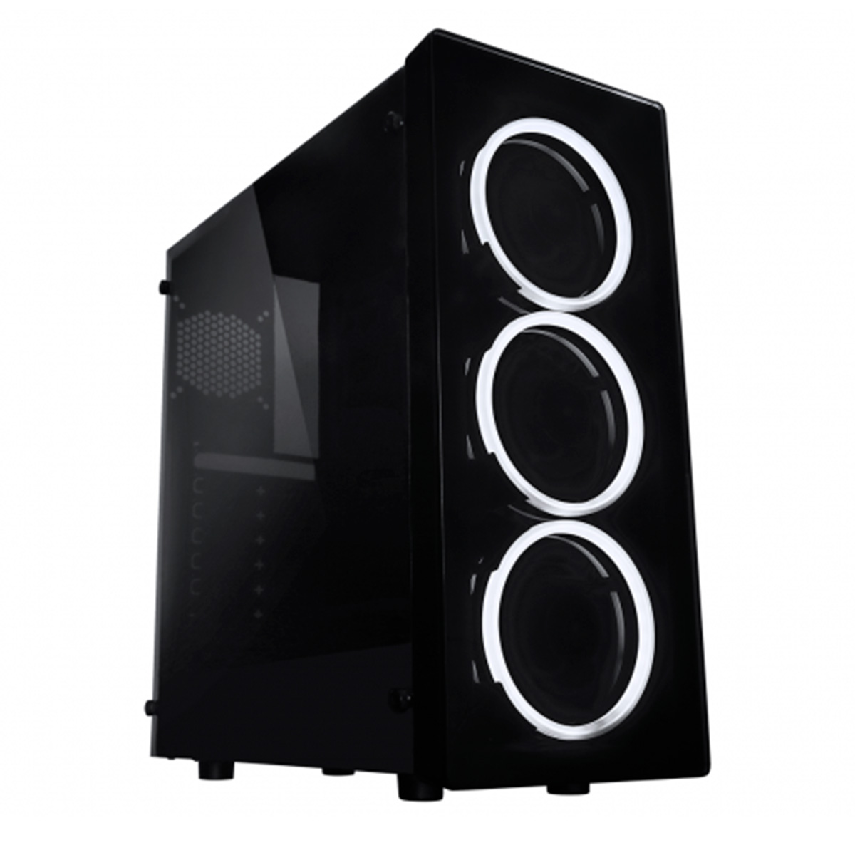 Gabinete Neon Preto Led G21lwbw Raidmax | HyperGAMING