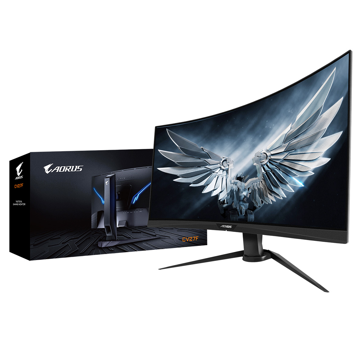Monitor 27 Cruvo Led Cv27f-sa 165hz Aorus Gigabyte | HyperGAMING