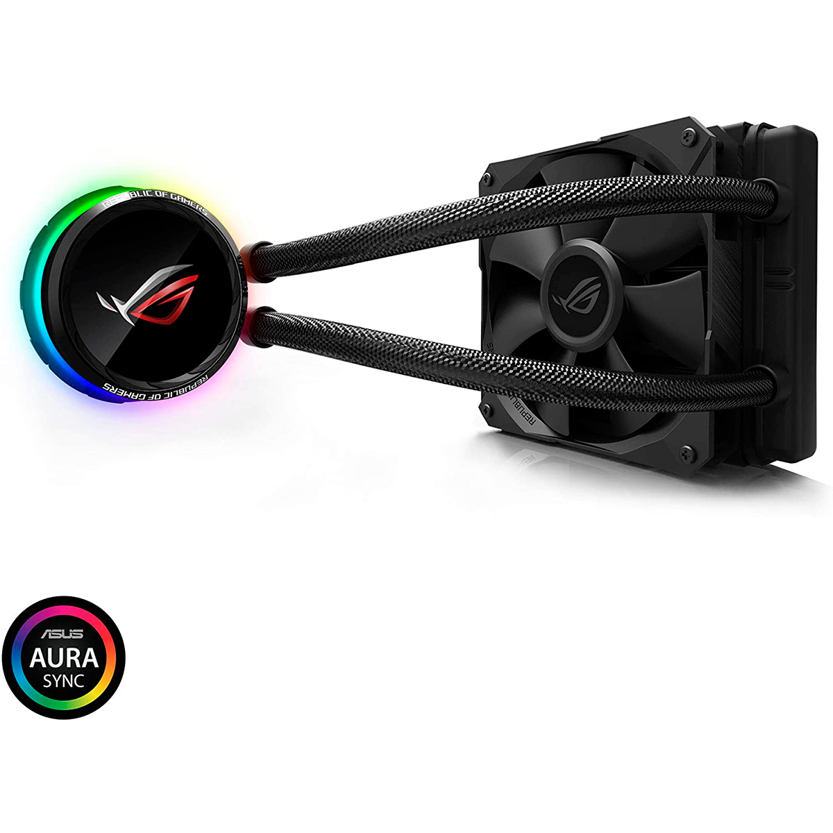 Water Cooling Ryuo 120 Rog Rgb Asus | HYPERGAMING