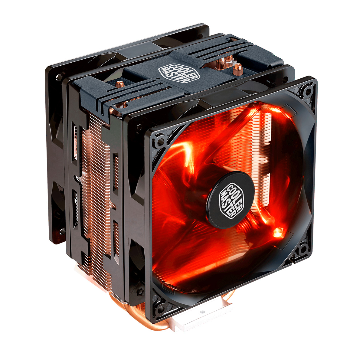 Cooler Cpu Hyper 212 Led Turbo Black Cooler Master | HyperGAMING