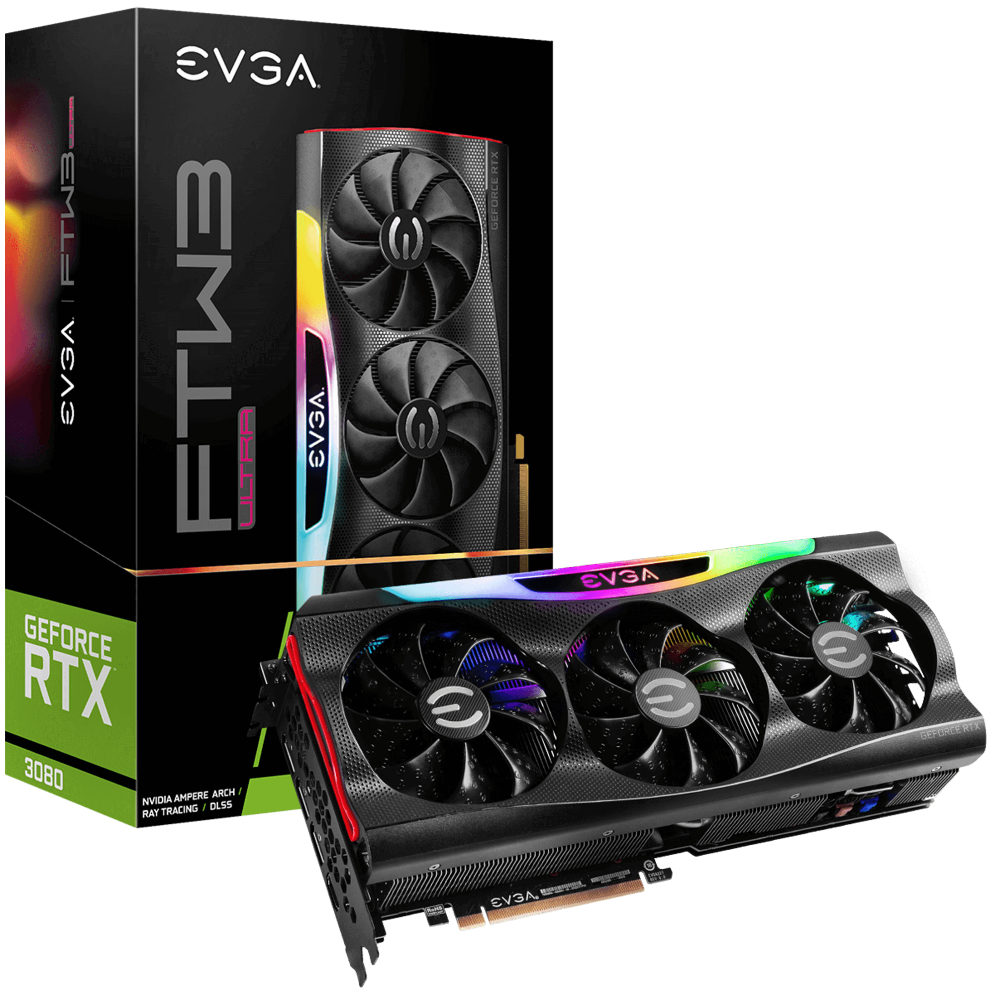 Placa De Video Evga Nvidia Geforce Rtx 3080 10gb Ftw3 Ultra Gaming ... Placa De Video Evga Nvidia Geforce Rtx 3080 10gb Ftw3 Ultra Gaming ...