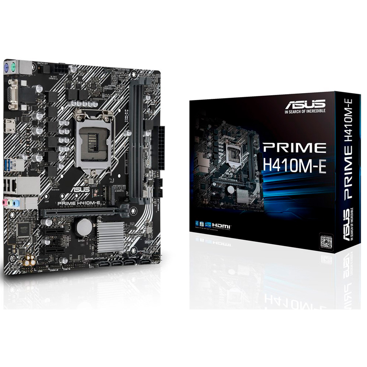 Mother H410m-e 10gen Asus | HYPERGAMING