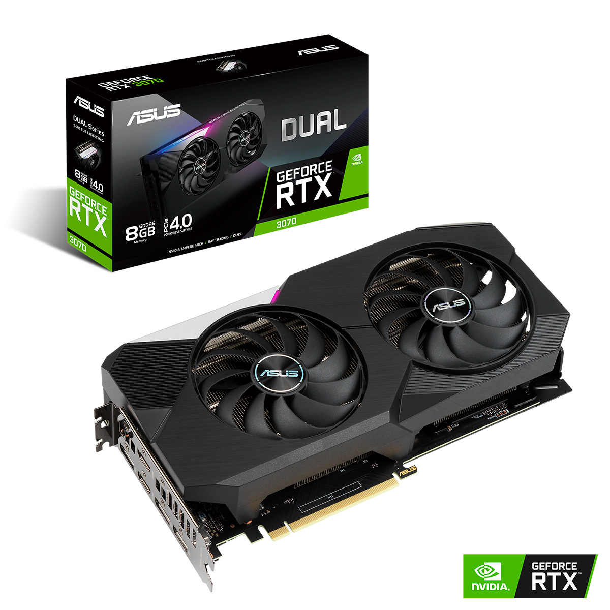 Placa De Video Asus Nvidia Geforce Rtx 3070 Oc 8g | HyperGAMING