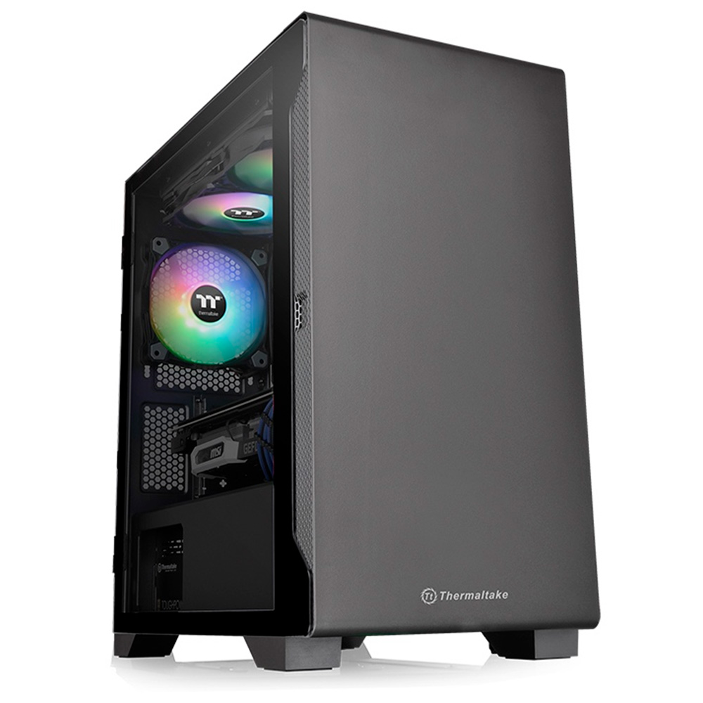 Gabinete S100 Tg Black Thermaltake | HYPERGAMING