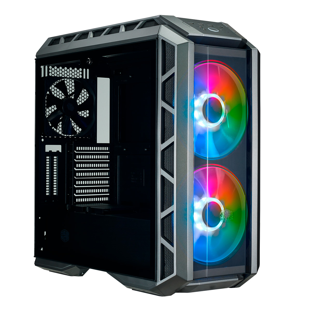 Gabinete Mastercase H500p Tg Mesh Argb Cooler Master | HYPERGAMING