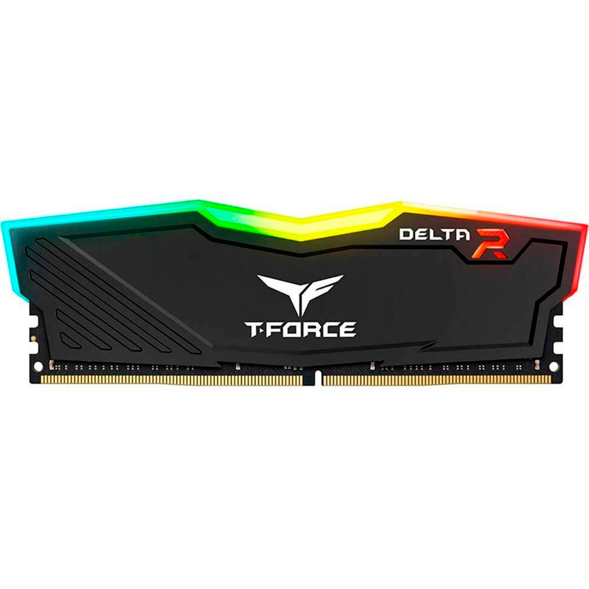 Memoria 8gb 3200mhz T-force Delta Black Rgb Team | HYPERGAMING