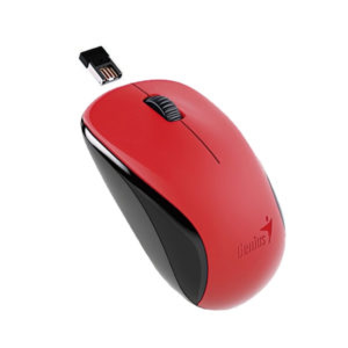 Mouse Nx-7000 Red Wireless Genius | HYPERGAMING