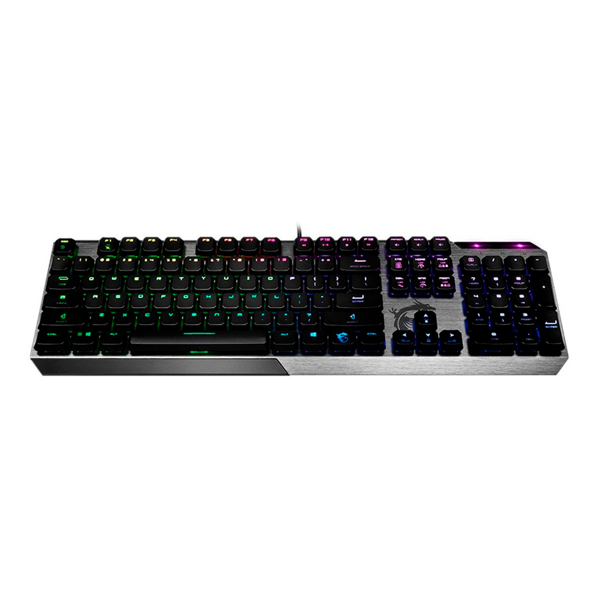Teclado Vigor Gk50 Switch Kailh Rgb English Msi | HYPERGAMING