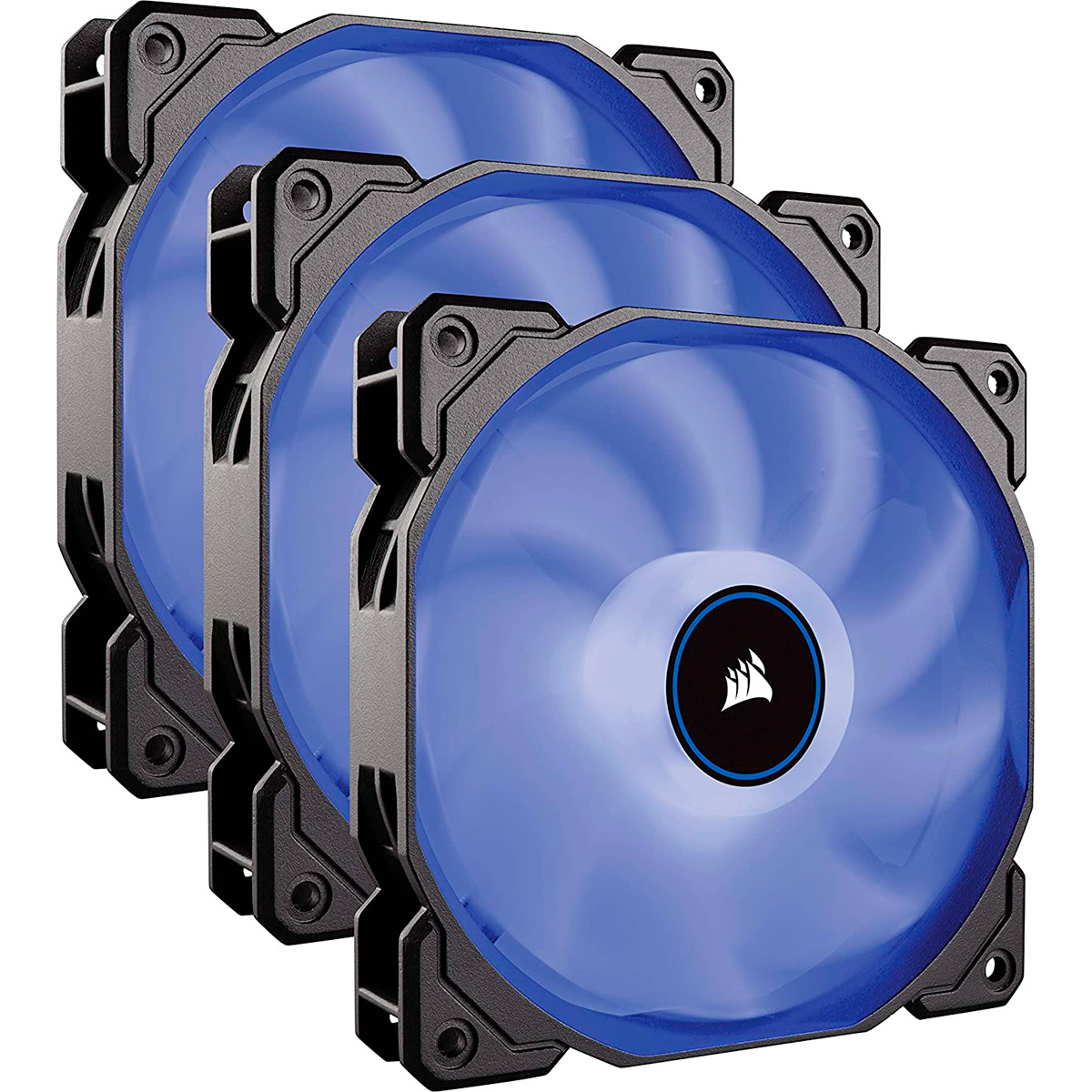 Fan Cooler Af120 Led Air Series Blue 120mm Pack X3 Corsair | HYPERGAMING