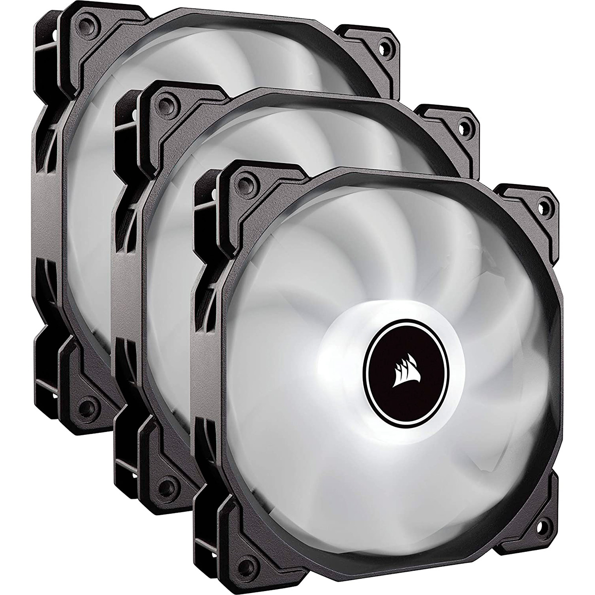 Fan Cooler Af120 Led Air Series White 120mm Pack X3 Corsair | HYPERGAMING