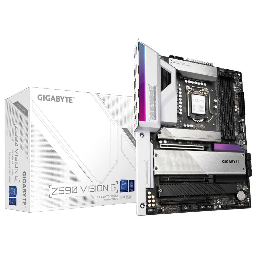 Mother Z590 Vision G Gigabyte 11gen