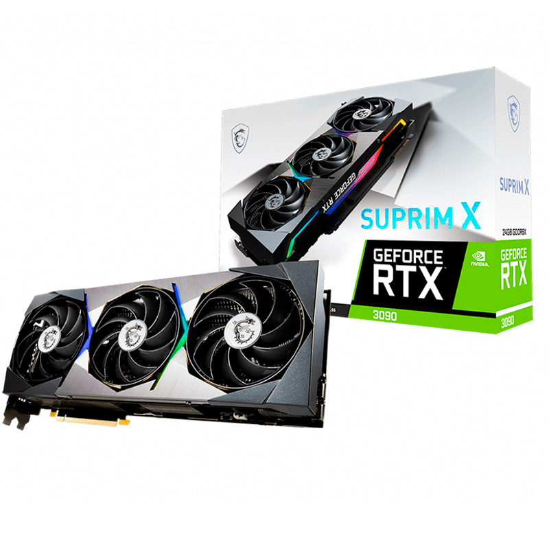 Placa De Video Msi Nvidia Geforce Rtx 3090 Suprim X 24g | HYPERGAMING Placa De Video Msi Nvidia Geforce Rtx 3090 Suprim X 24g | HYPERGAMING