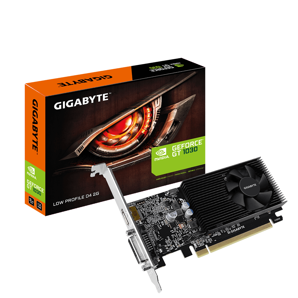 Placa De Video Gigabyte Nvidia Geforce Gtx 1030 Low Profile D4 2g ... Placa De Video Gigabyte Nvidia Geforce Gtx 1030 Low Profile D4 2g ...