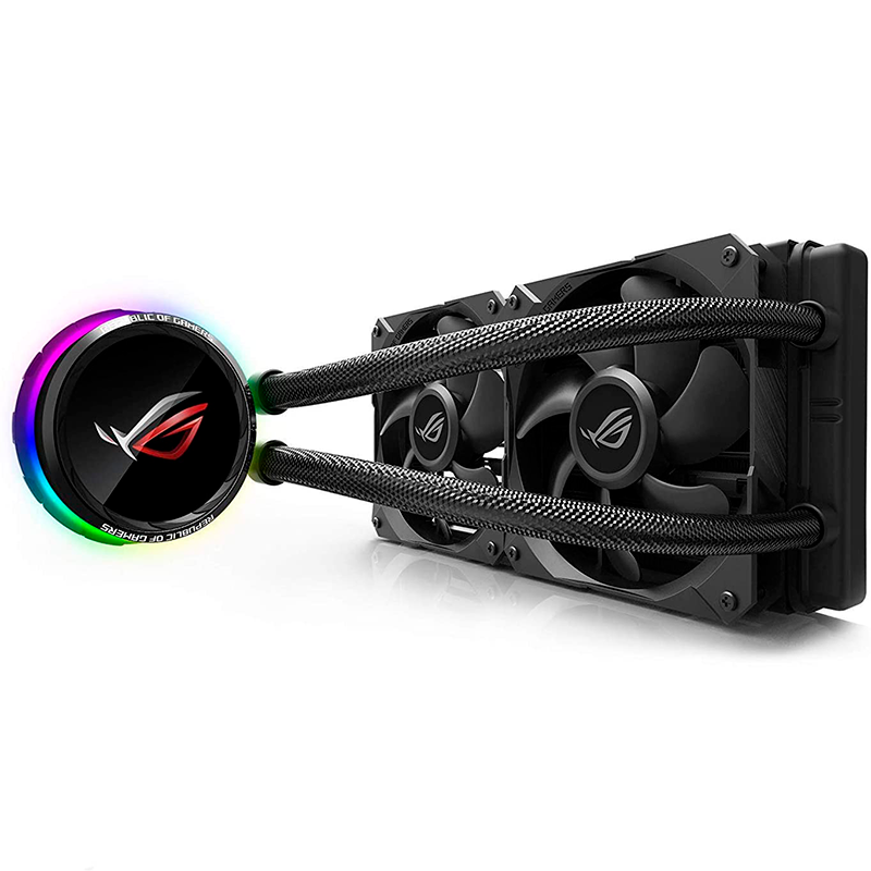 Water Cooling Ryuo 240 Rog Rgb Asus | HYPERGAMING