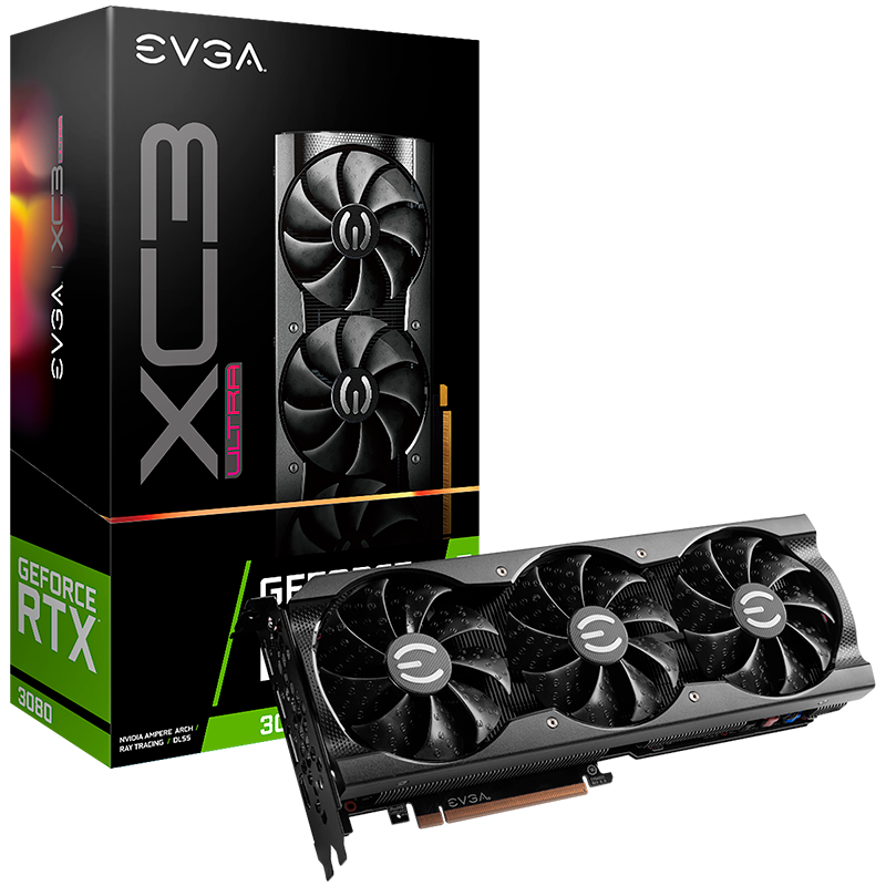 Placa De Video Evga Nvidia Geforce Rtx 3080 Xc3 Ultra 10gb Lhr ... Placa De Video Evga Nvidia Geforce Rtx 3080 Xc3 Ultra 10gb Lhr ...