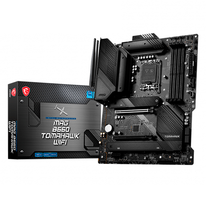 Mother Mag B660 Tomahawk Wifi Ddr5 Msi 12gen | HYPERGAMING