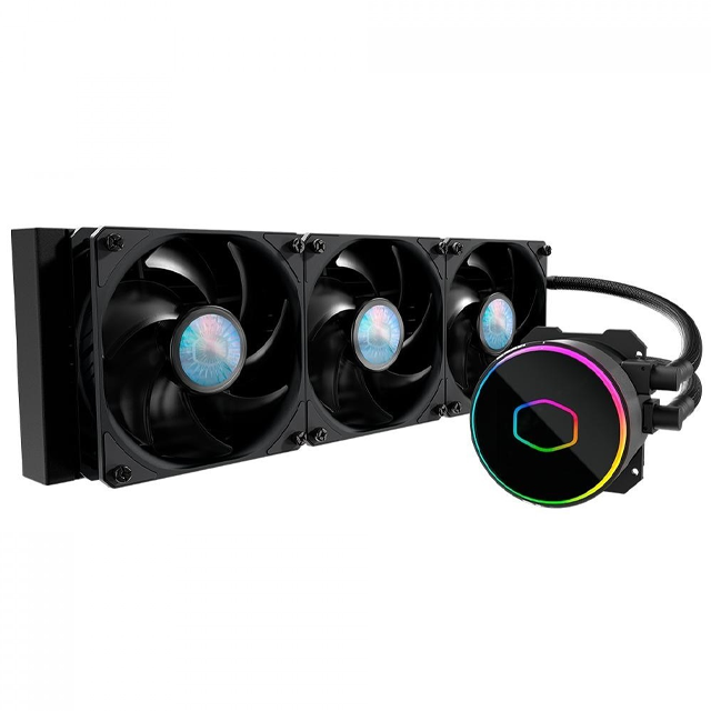 Water Cooling Masterliquid Ml360 Vivid Display Cooler Master | HYPERGAMING