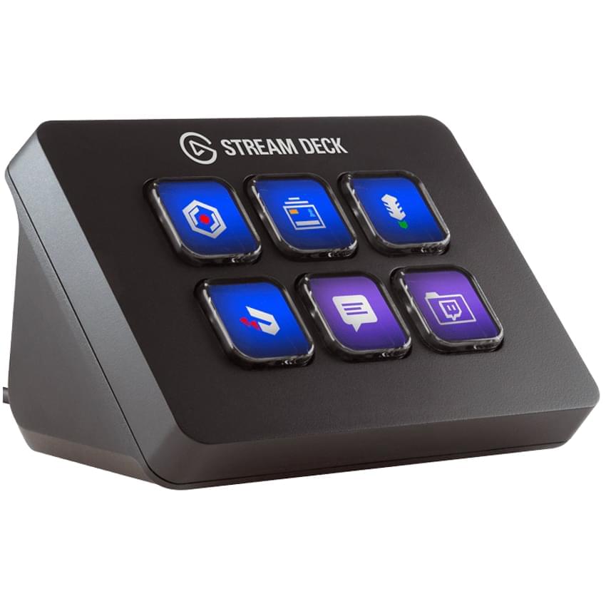 Stream Deck Mini 6 Botones Lcd Custom Elgato | HyperGAMING Stream Deck Mini 6 Botones Lcd Custom Elgato | HyperGAMING