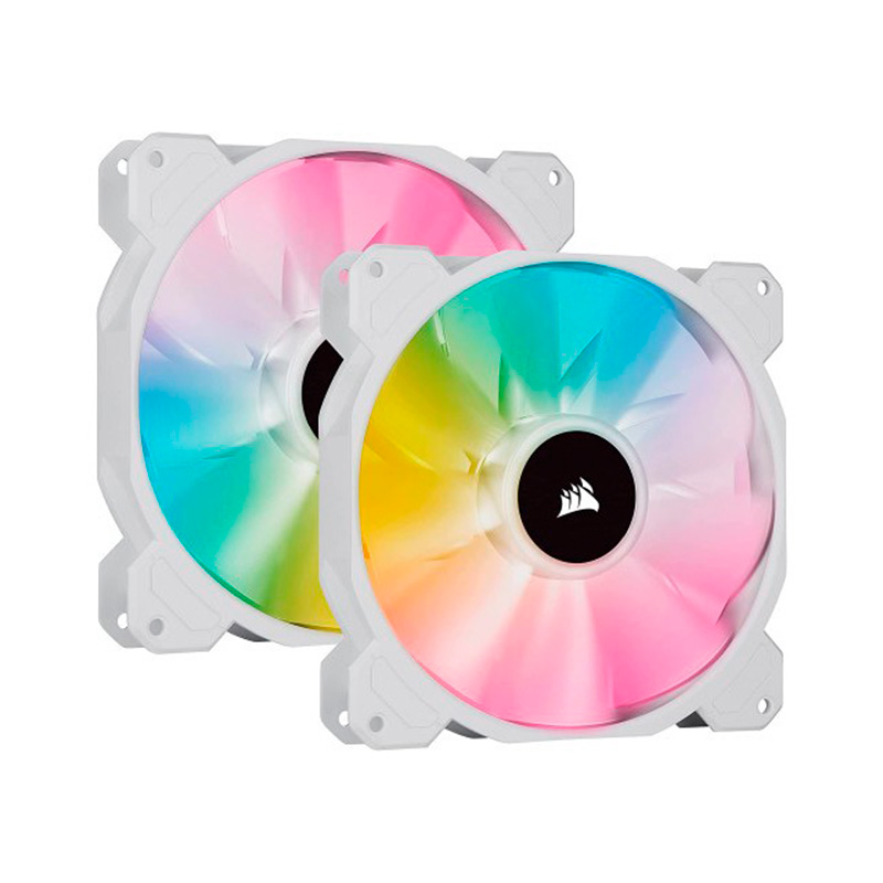 Fan Cooler Icue Sp140 Rgb Elite White Lightning Node Core Pack 2 ...