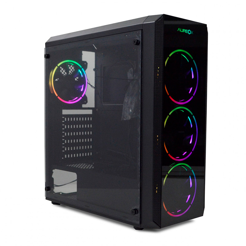 Gabinete Hydra Plus Arx 335g Tg Argb Aureox | HYPERGAMING