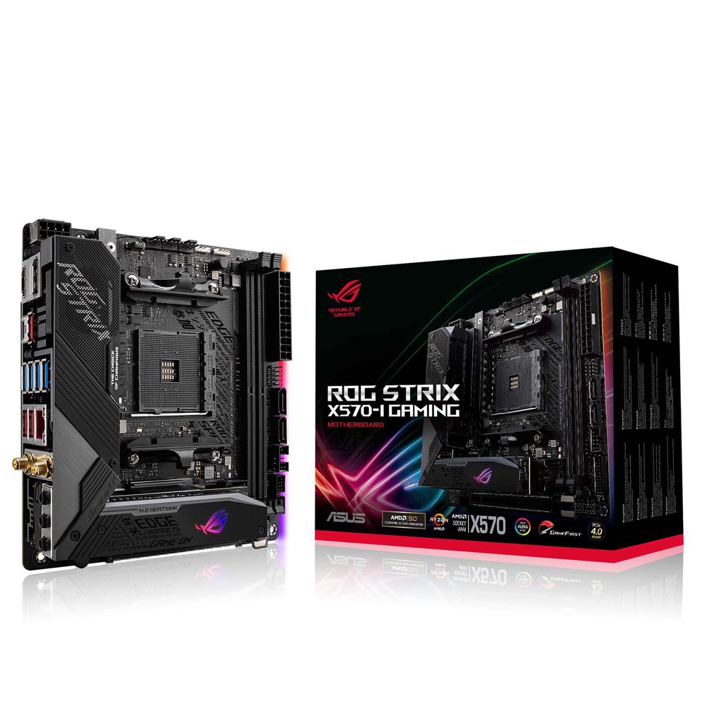 Mother Rog Strix X570-i Gaming Itx Asus Am4 | HYPERGAMING
